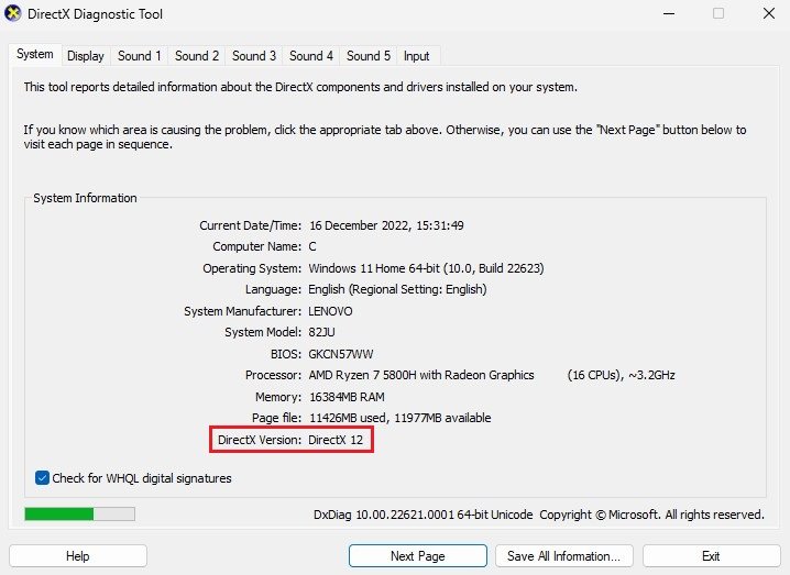 كيفية إصلاح DirectX Setup لا يمكن تنزيل الملف على Windows - Mundo Geek