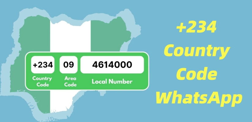 234 Country Code WhatsApp: كل ما تحتاج إلى معرفته