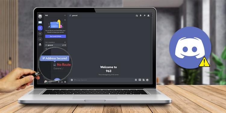 كيفية إصلاح خطأ "لا يوجد طريق" على Discord - Mundo Geek