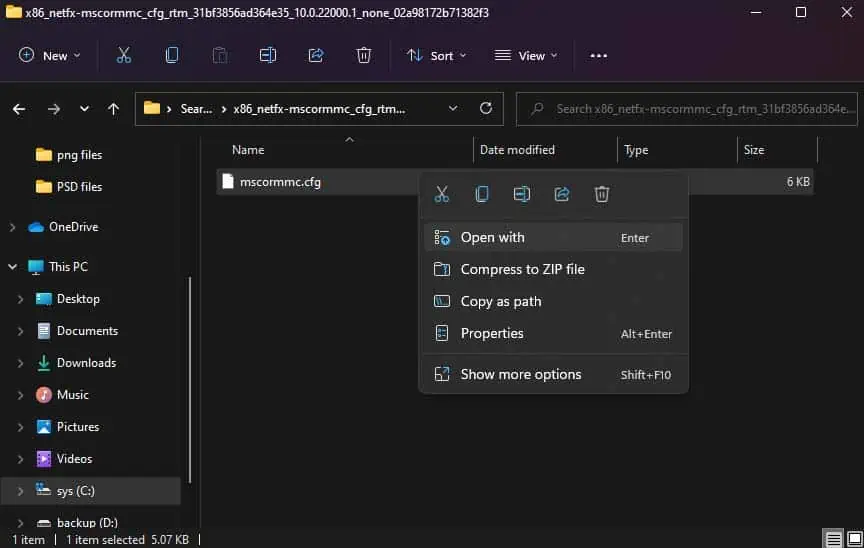 كيفية فتح ملف CFG في نظامي التشغيل Windows وmacOS - Mundo Geek