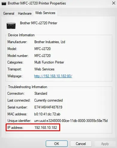 5 طرق للعثور على عنوان IP الخاص بالطابعة (جميع العلامات التجارية ...