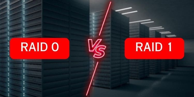 RAID 0 مقابل RAID 1 - مقارنة - Mundo Geek