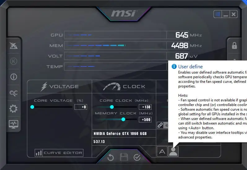 "MSI Afterburner Overclocking: دليل خطوة بخطوة" - Mundo Geek