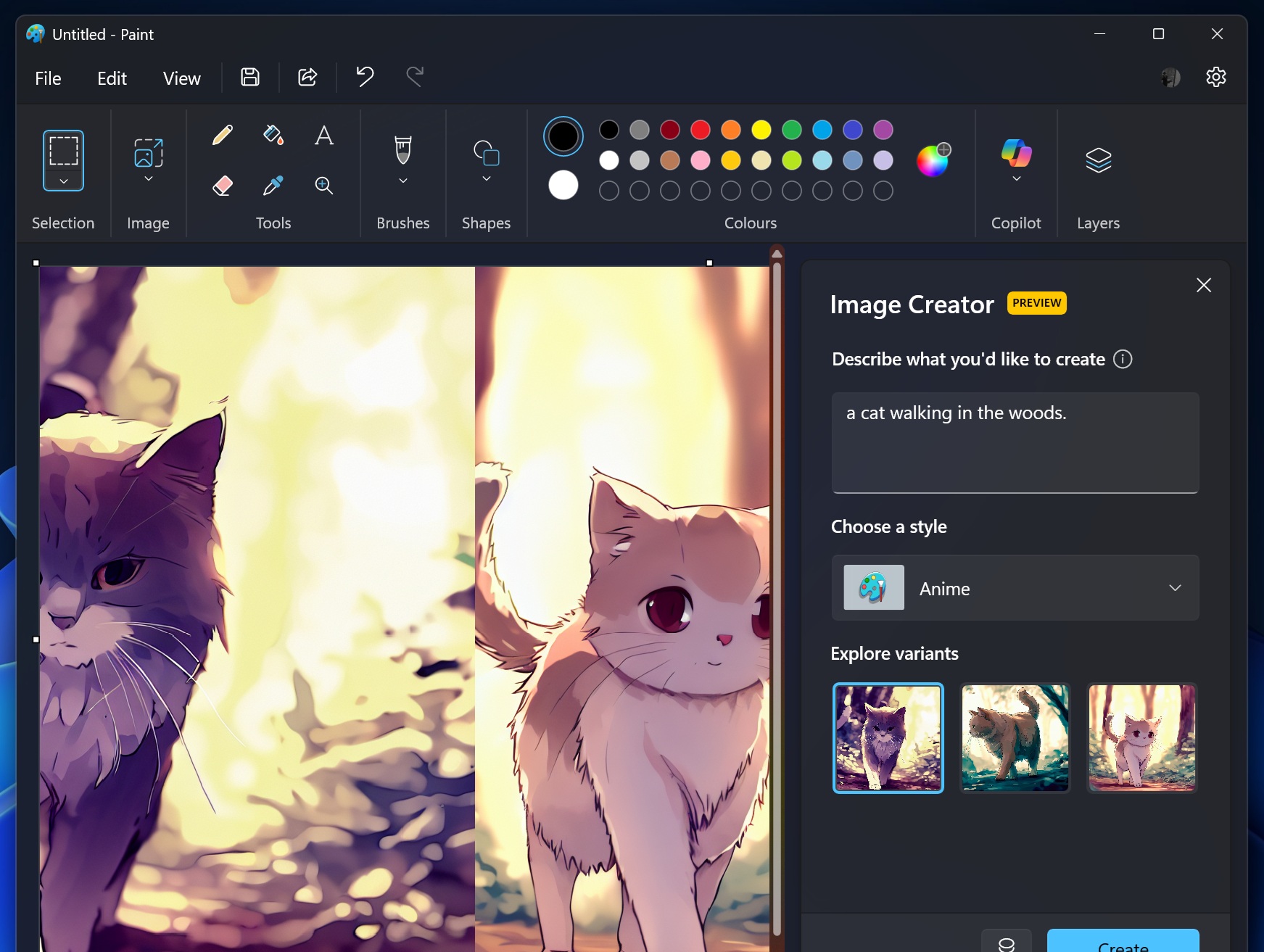 يحتوي Microsoft Paint على مركز Copilot جديد ، وهو الآن يتم طرحه على ...