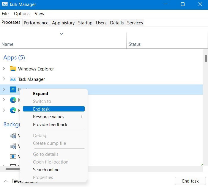 كيفية إيقاف تطبيقات الخلفية والعمليات من التشغيل في Windows - Mundo Geek