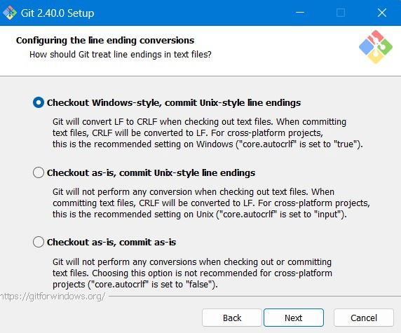 كيفية تثبيت Git وGit Bash في نظام التشغيل Windows