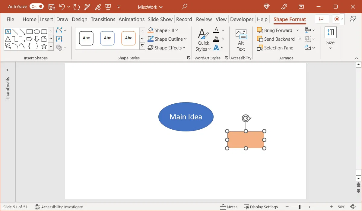 كيفية إنشاء خريطة ذهنية في Microsoft Word وPowerPoint وExcel - Mundo Geek