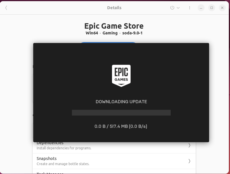 قم بتثبيت متجر ألعاب Epic على Linux للألعاب المفضلة لديك