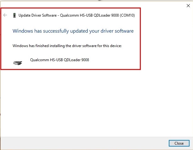 تنزيل برنامج التشغيل Qualcomm HS-USB QDloader 9008 لنظام التشغيل ...