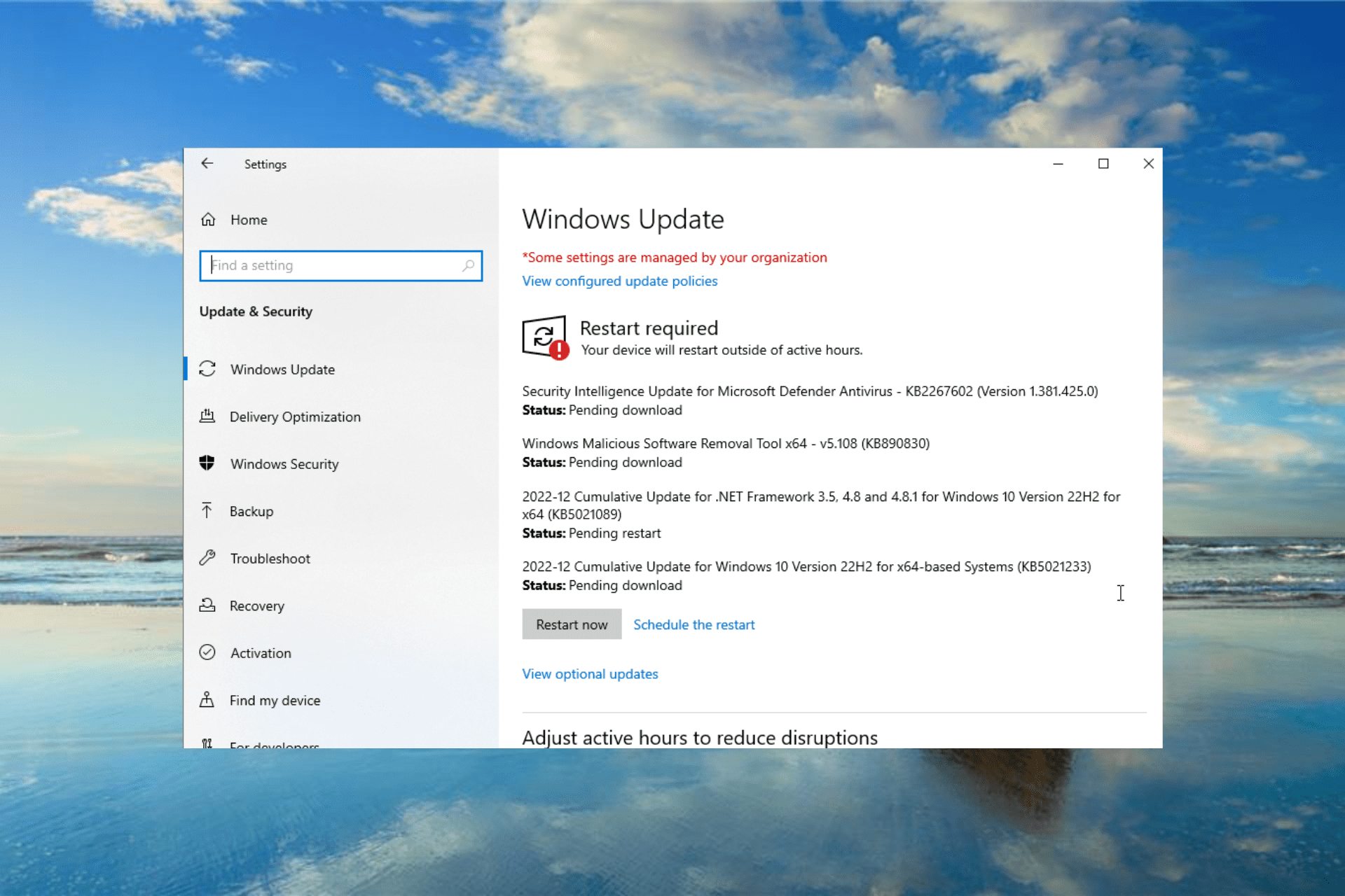 Windows Update عالق في انتظار التثبيت؟ 4 طرق لإصلاحها - Mundo Geek