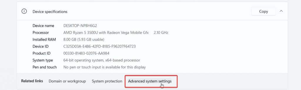 كيفية فتح إعدادات النظام المتقدمة على نظام التشغيل Windows 11 ونصائح ...