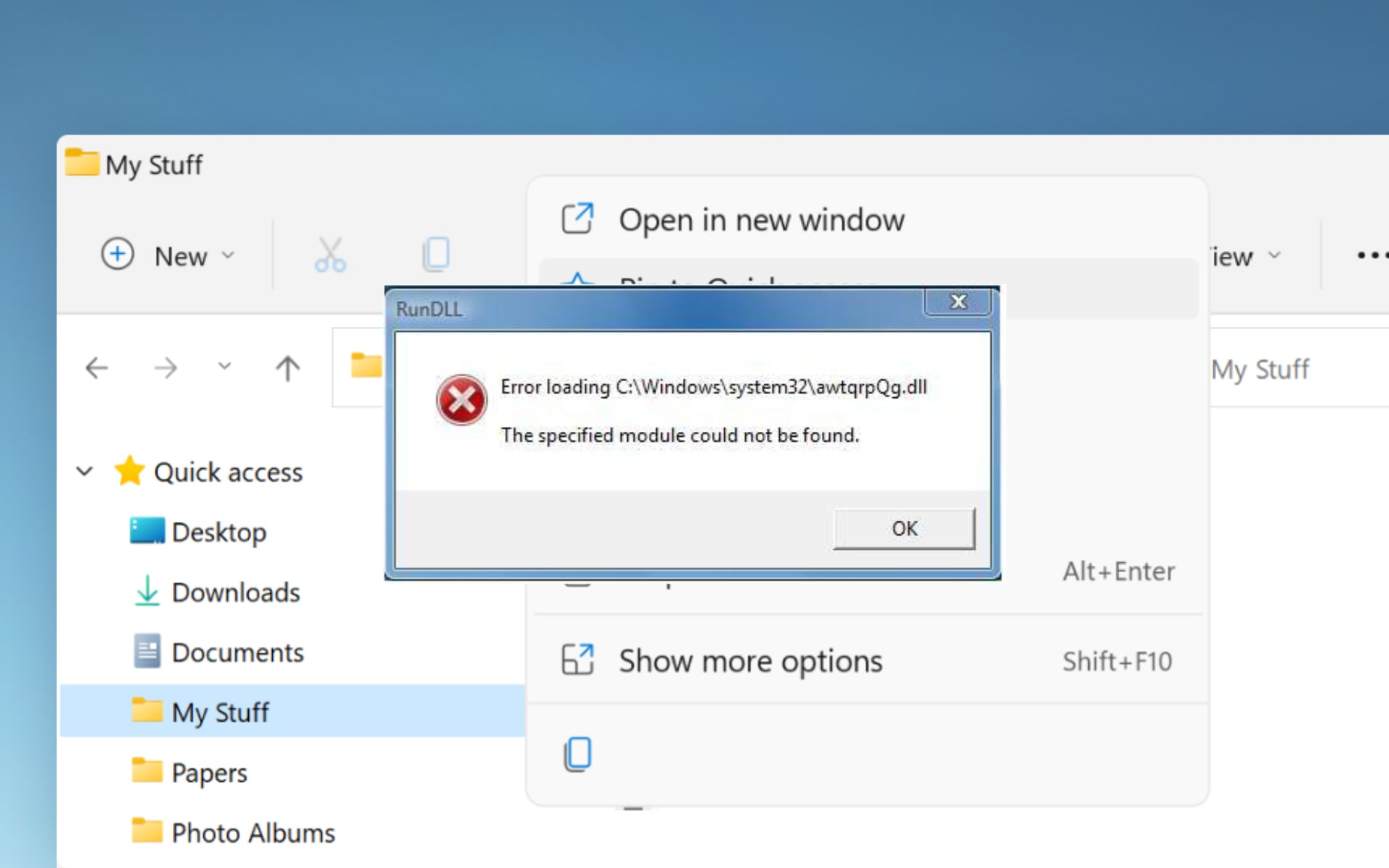 7 حلول سهلة لإصلاح خطأ Rundll32.exe على Windows