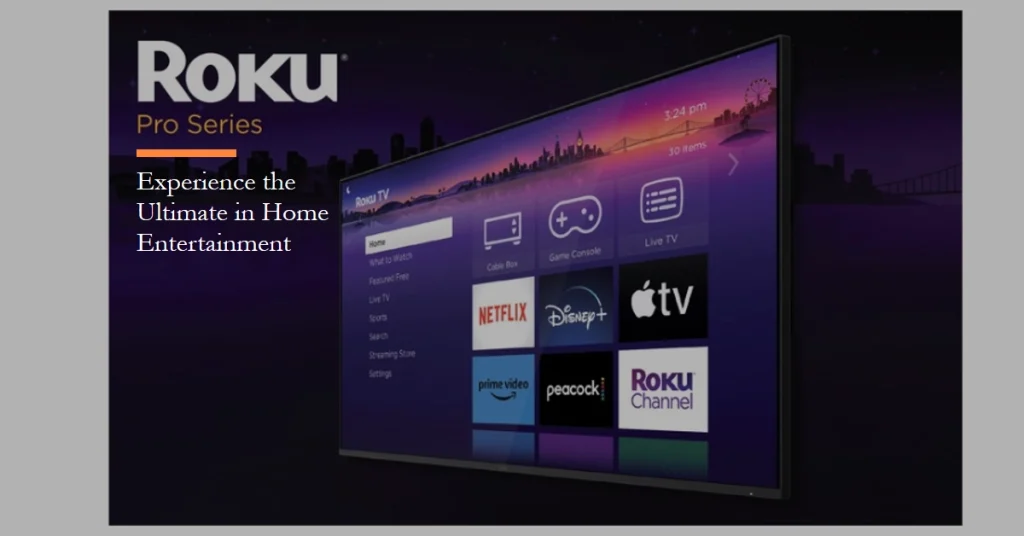 Roku يرفع الشريط: كشف النقاب عن أجهزة تلفزيون سلسلة Pro الراقية - Mundo ...