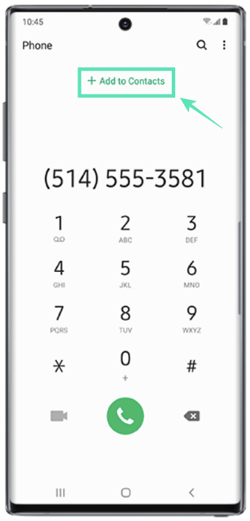 كيفية إضافة جهات اتصال على Android - Mundo Geek