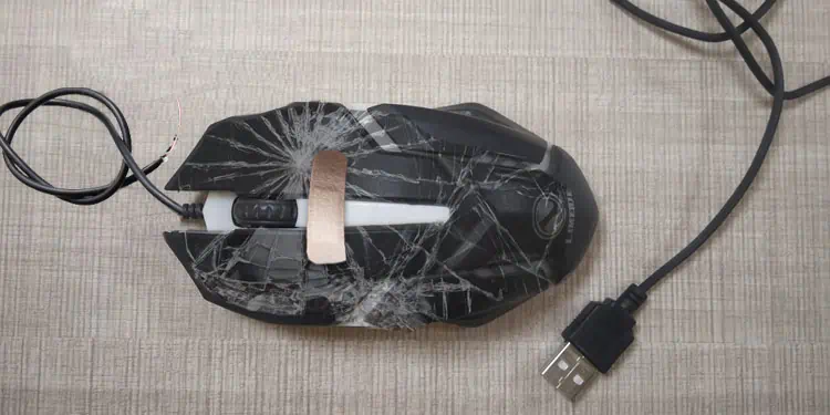 Cómo saber si su mouse está funcionando mal