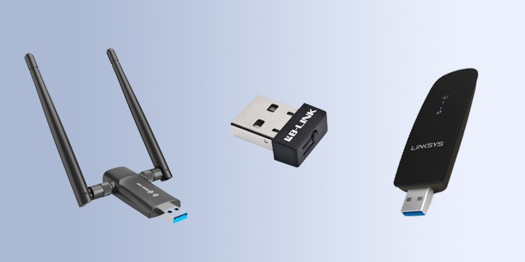 Cómo utilizar un adaptador USB WiFi