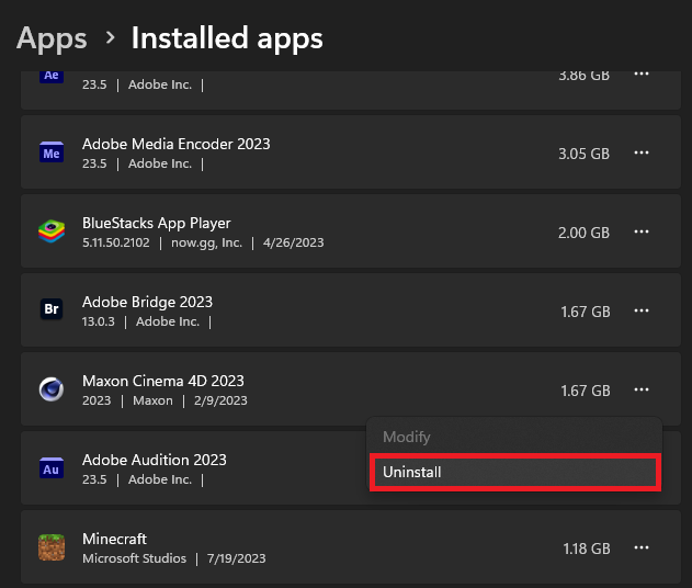 Jak opravit chybu runtime v systému Windows 11