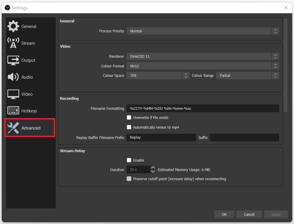 Jak opravit pixelaci při streamování nebo nahrávání pomocí Obs Studio