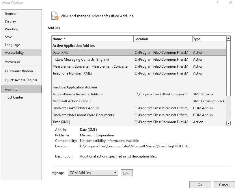 Jak opravit havárie Microsoft Word nebo zamrznout na Windows PC