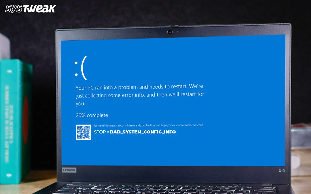 Jak opravit bad_system_config_info BSOD v systému Windows 11/10 ...