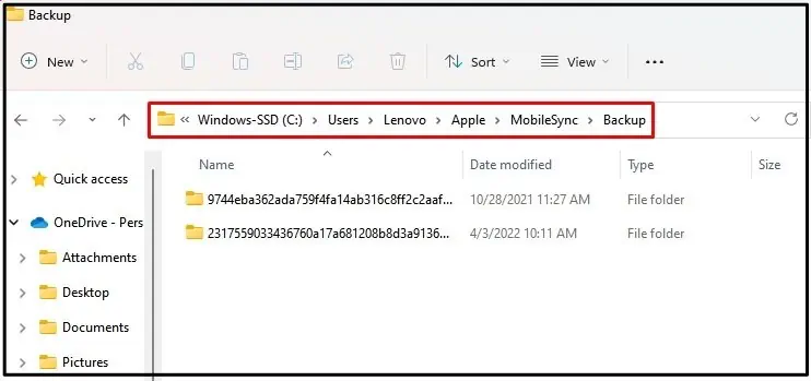 Jak zálohovat iPhone na externí pevný disk