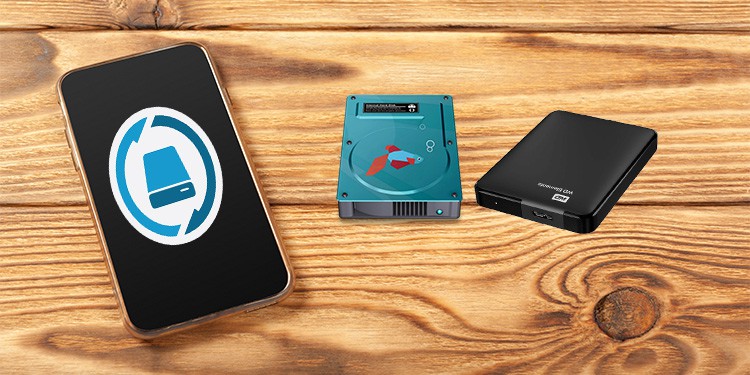 Jak zálohovat iPhone na externí pevný disk