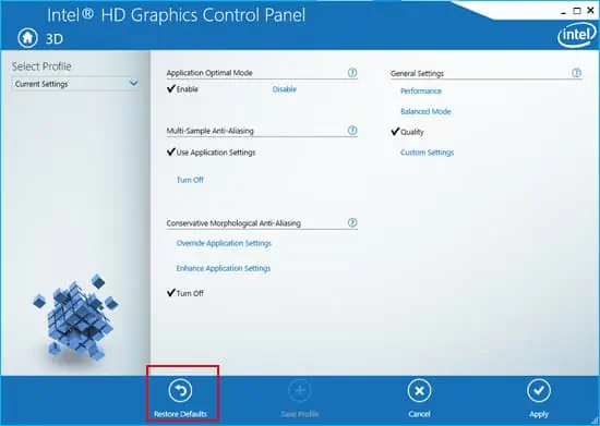 Jak resetovat ovladač grafiky - Mundo Geek