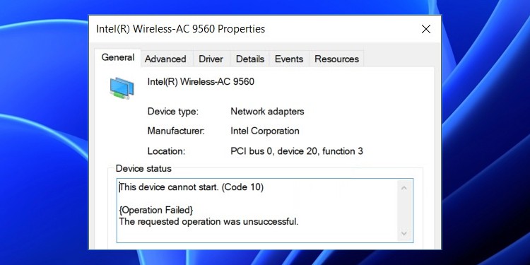 Intel Wireless AC 9560 nefunguje? Vyzkoušejte tyto opravy - Mundo Geek