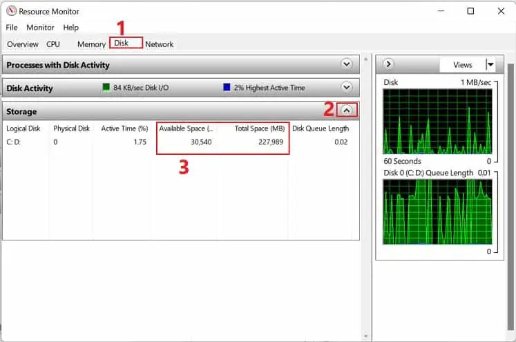 Jak zkontrolovat místo na pevném disku ve Windows - Mundo Geek