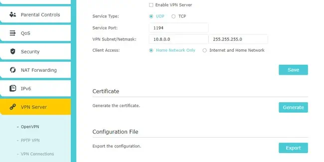 Jak nastavit TP Link Router