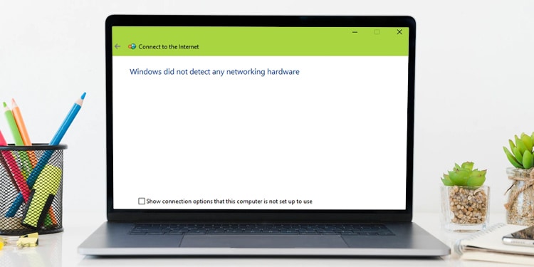 Oprava: Systém Windows nerozpoznal žádný síťový hardware - Mundo Geek