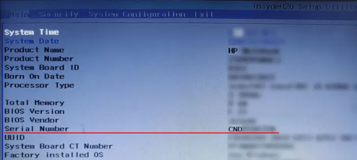 Jak zjistit sériové číslo na notebooku HP? 6 jednoduchých způsobů ...