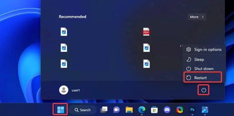 8 způsobů, jak restartovat notebook HP - Mundo Geek