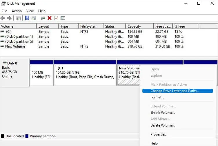 Disk D se nezobrazuje – 10 způsobů, jak to opravit - Mundo Geek
