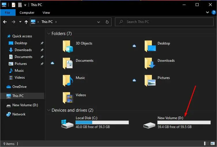 Disk D se nezobrazuje – 10 způsobů, jak to opravit - Mundo Geek