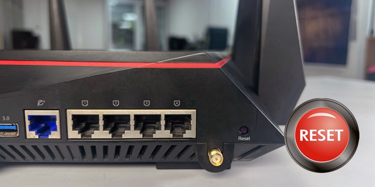 Jak správně resetovat router - Mundo Geek