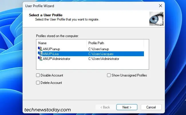 Jak přenést uživatelský profil systému Windows do jiného počítače ...