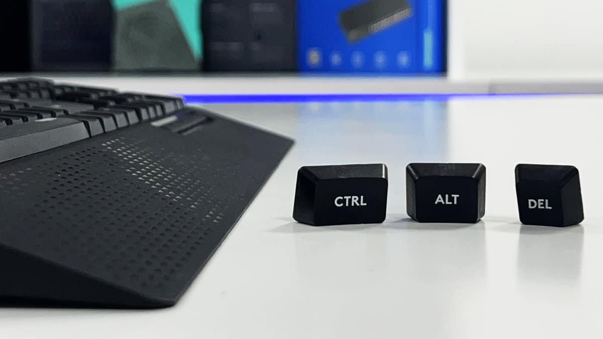 Jak opravit „Control Alt Delete nefunguje“ - Mundo Geek