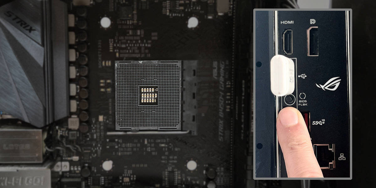 Jak aktualizovat BIOS bez CPU