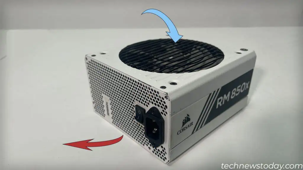 Ventilátor PSU se neotáčí – proč a jak to opravit