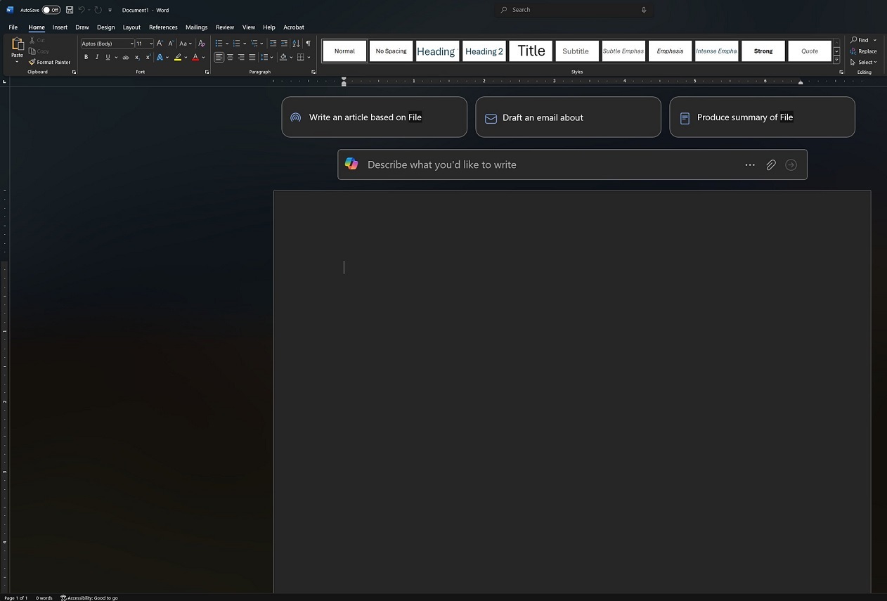 Windows 11: První pohled na uživatelské rozhraní Wordu založené na ...