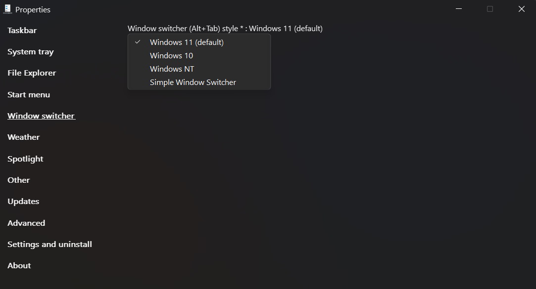 Můžete stále povolit klasickou Alt+Tab ve Windows 11 24H2?