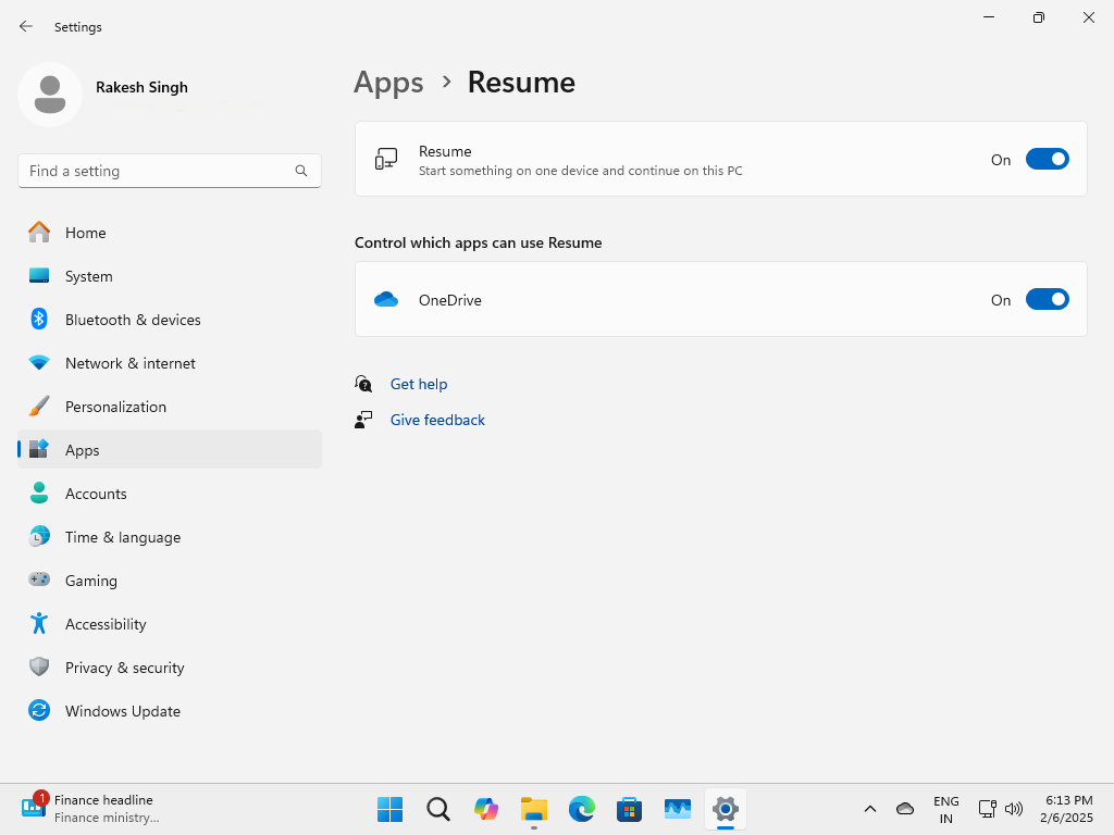 Hands On s novou funkcí pro předání Apple Windows 11, ale vyžaduje to OneDrive