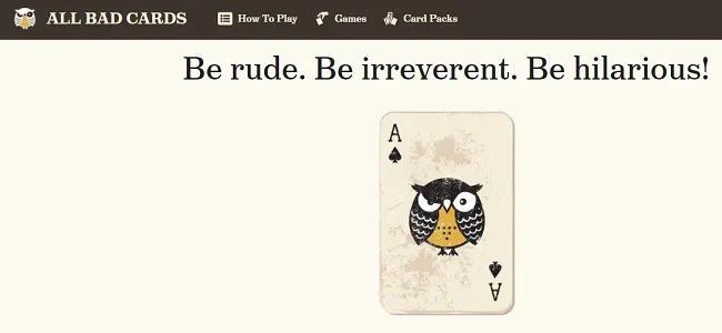 Nejlepší stránky pro hraní karet proti lidskosti online - Mundo Geek