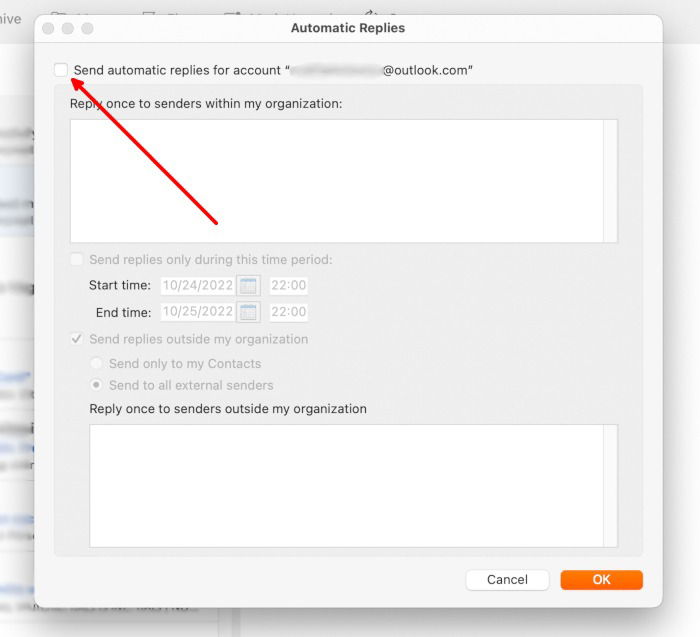 Jak nastavit zprávu mimo kancelář v Outlook - Mundo Geek