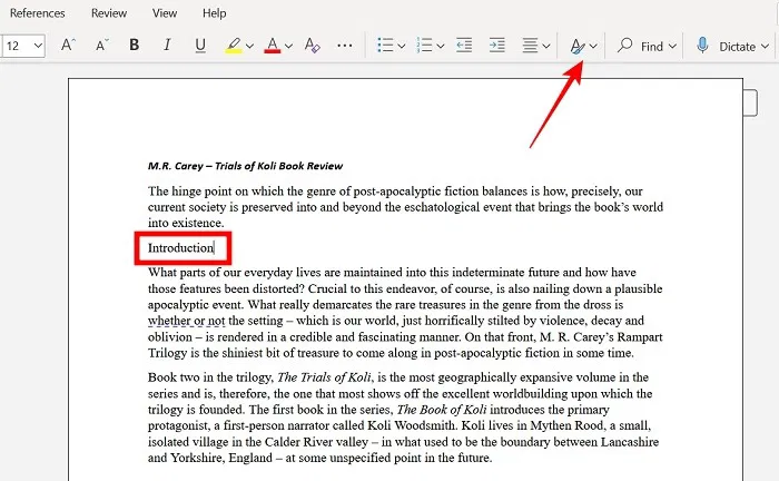 Jak přidat obsah v aplikaci Microsoft Word - Mundo Geek