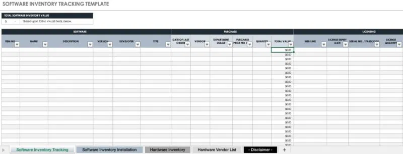 7 bezplatných šablon inventáře pro Microsoft Excel - Mundo Geek