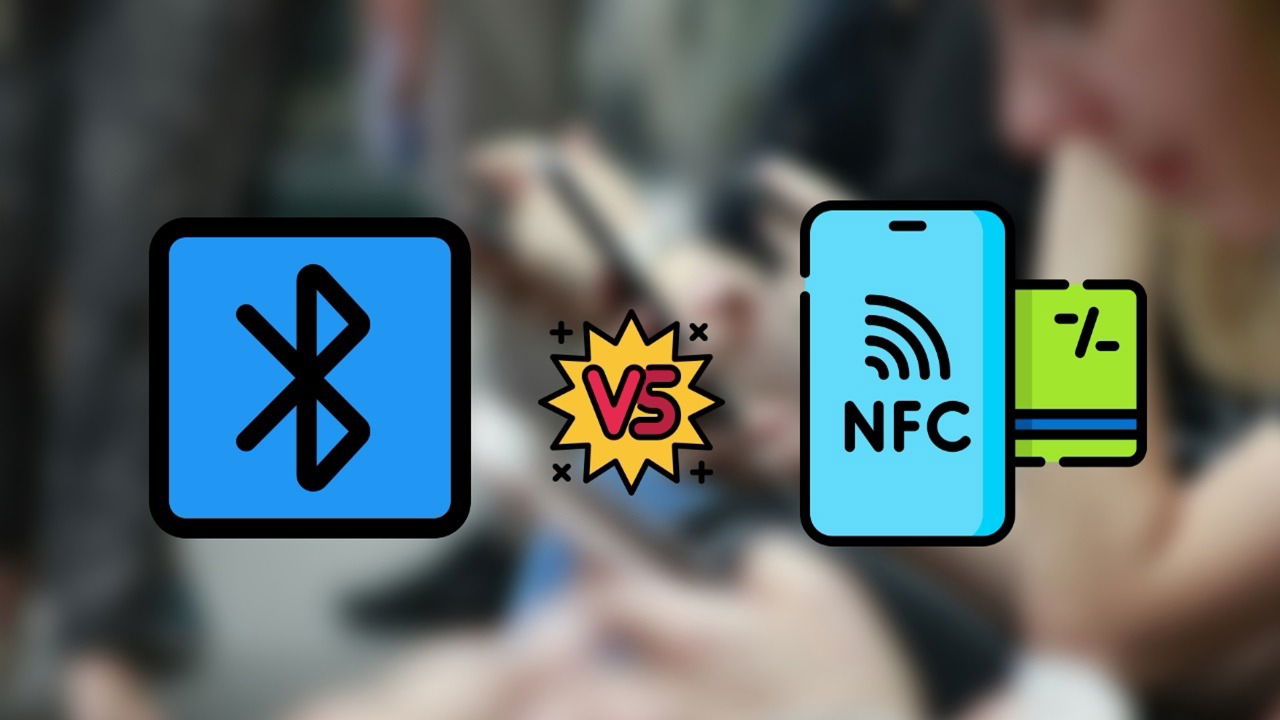 NFC vs. Bluetooth: Jaký je rozdíl?