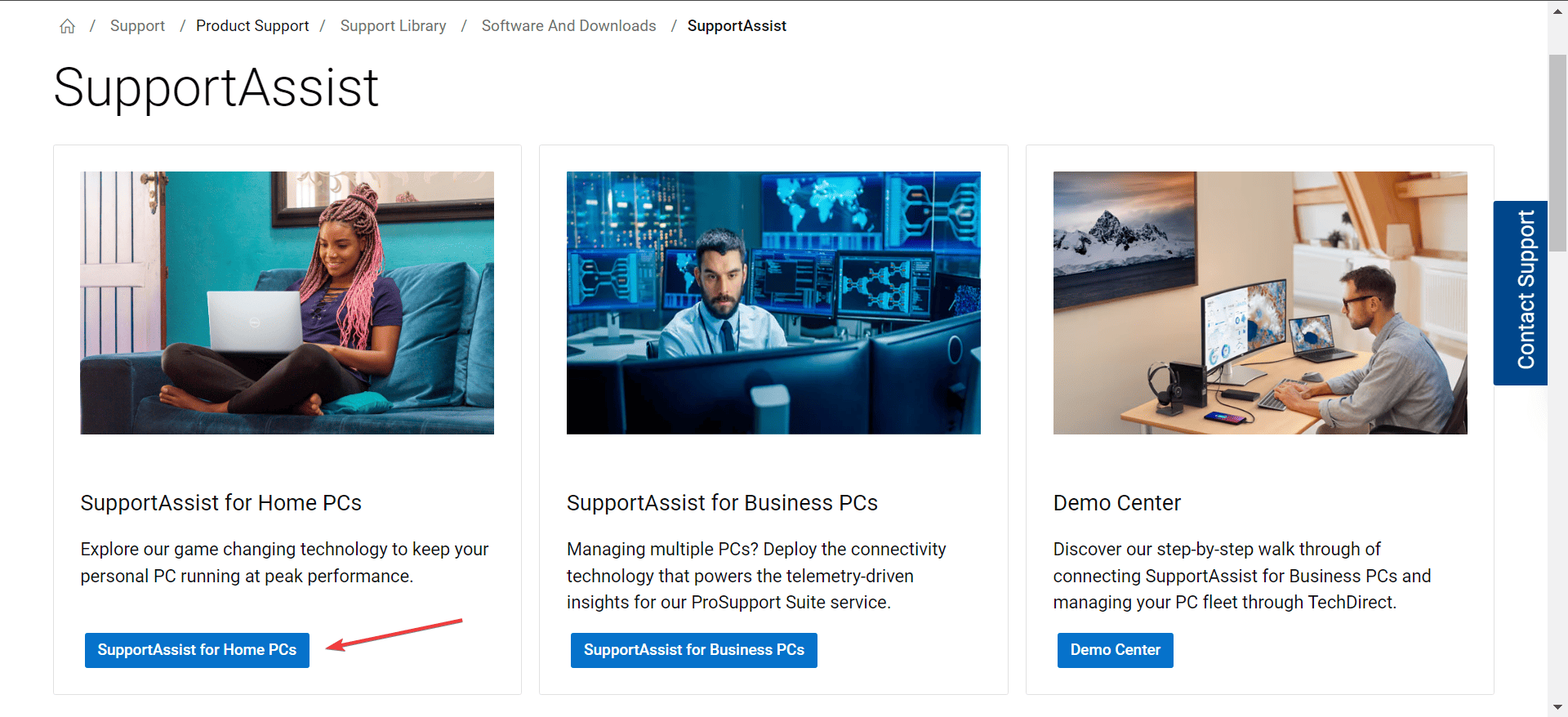 Jak stáhnout aplikaci Dell SupportAssist v systému Windows 11 - Mundo Geek