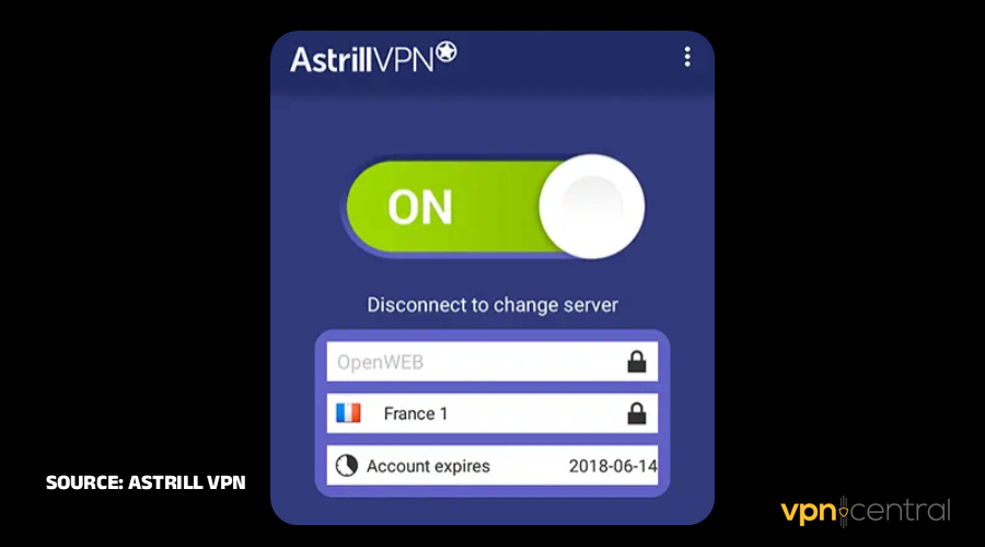 Je Astrill VPN dobrá pro Čínu? Funguje to – ale je to drahé! - Mundo Geek